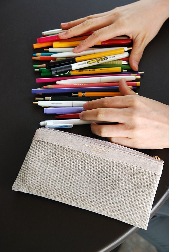 MochiThings: Multipurpose Denim Pen Pouch