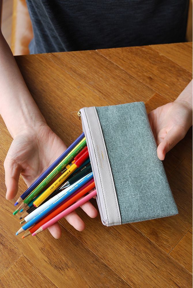 MochiThings: Multipurpose Denim Pen Pouch