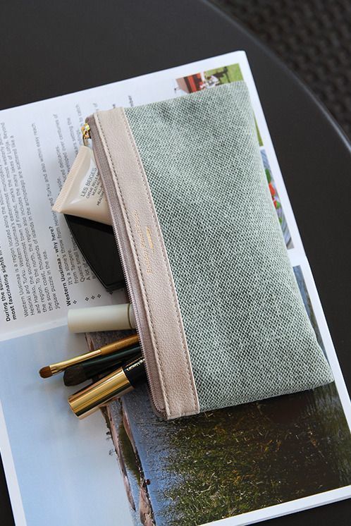 MochiThings: Multipurpose Denim Pen Pouch