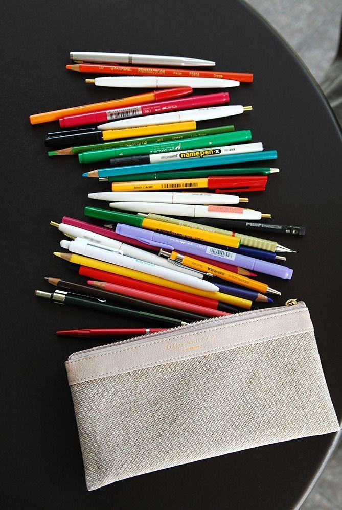 MochiThings: Multipurpose Denim Pen Pouch