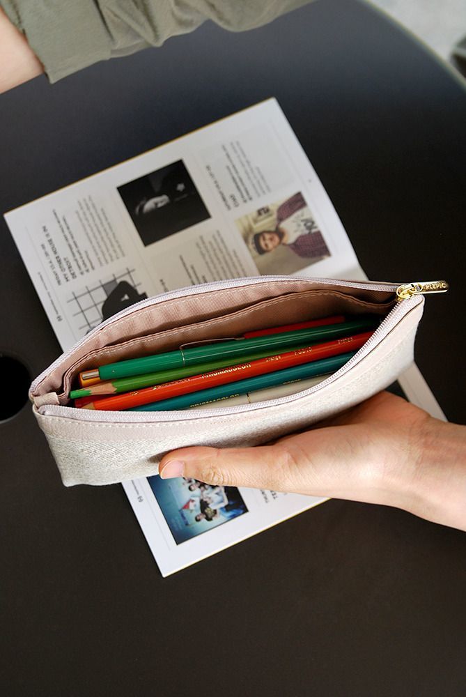 MochiThings: Multipurpose Denim Pen Pouch