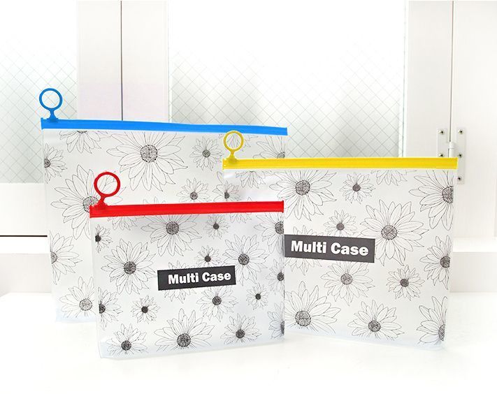 MochiThings: Vivid PVC Pouch Set