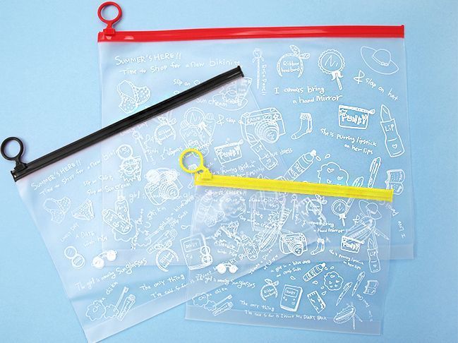 MochiThings: Vivid PVC Pouch Set