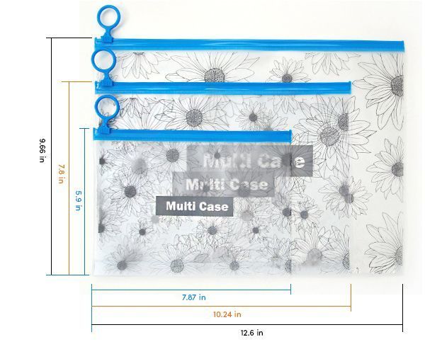 MochiThings: Vivid PVC Pouch Set