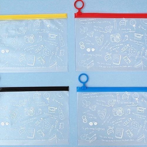 MochiThings: Vivid PVC Pouch Set