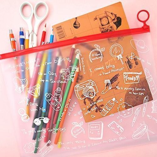 MochiThings: Vivid PVC Pouch Set