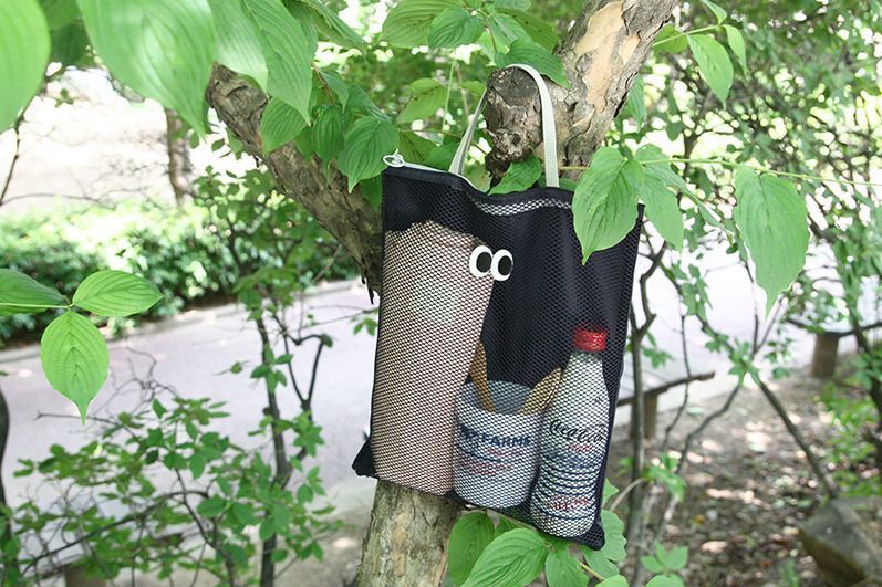 MochiThings: SOM SOM Mesh Tote Bag