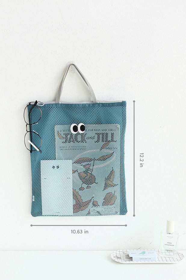 MochiThings: SOM SOM Mesh Tote Bag