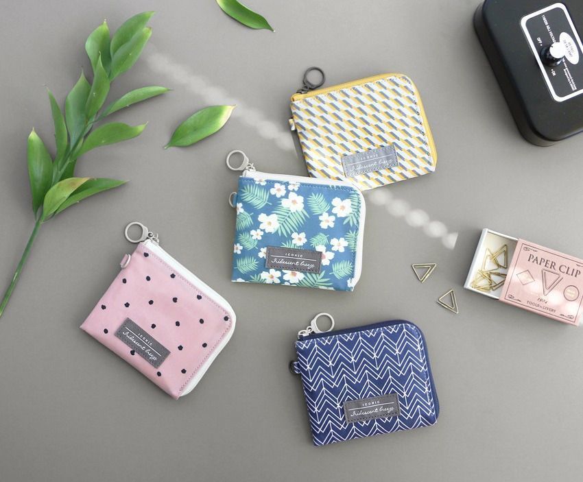 MochiThings: Comely Corner Wallet