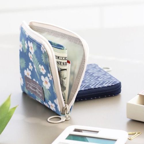 MochiThings: Comely Corner Wallet