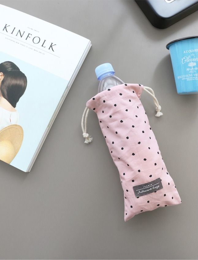 MochiThings: Comely Long Drawstring Pouch