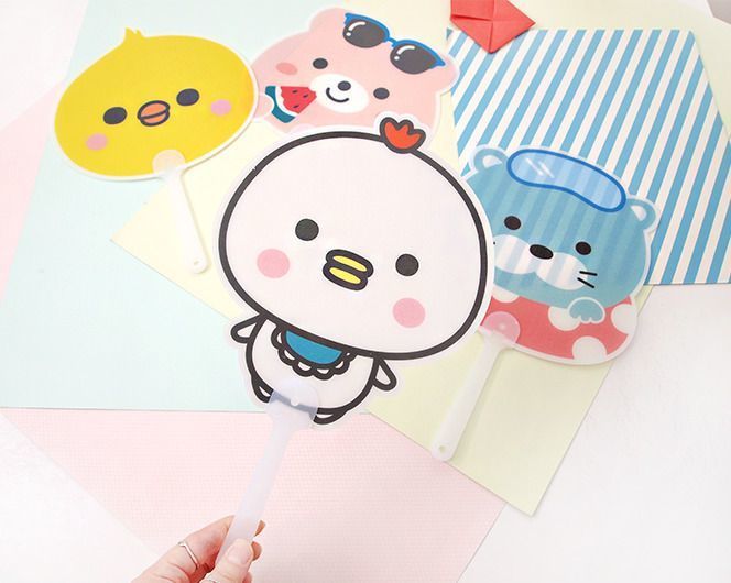 MochiThings: Animal Handy Fan