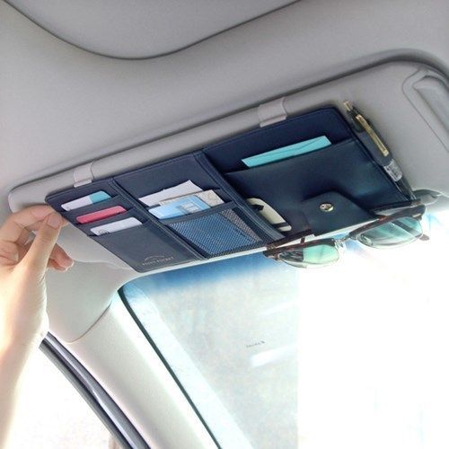 MochiThings: Sun Visor Organizer
