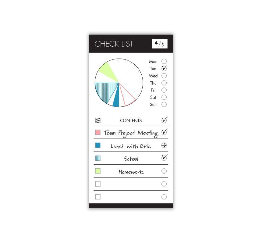 MochiThings: Daily Life Notepad