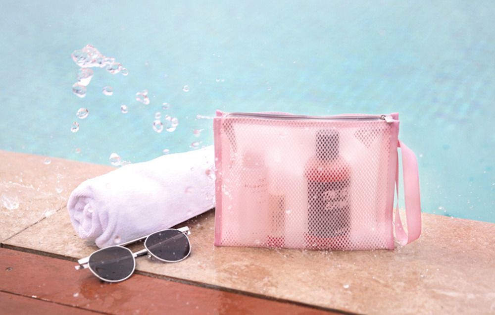 MochiThings: Medium Coated Mesh Pouch