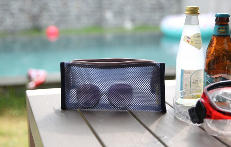 MochiThings: Long Coated Mesh Pouch