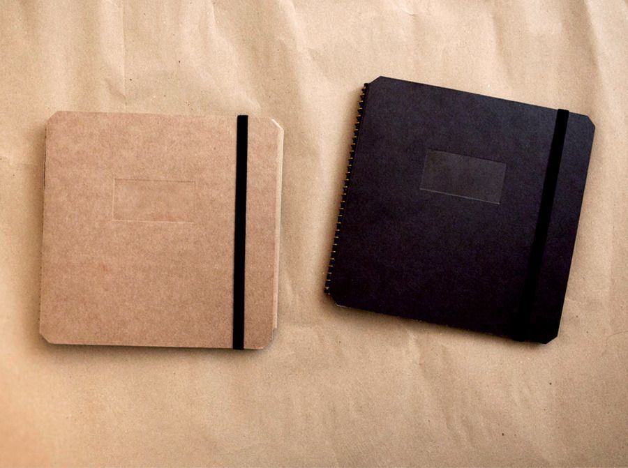 MochiThings: Basic Spiral Scrapbook