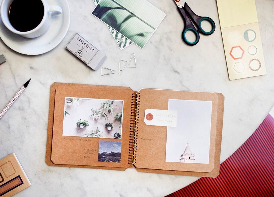 MochiThings: Basic Spiral Scrapbook