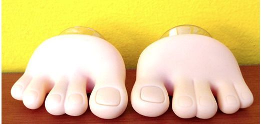 MochiThings: Big Toe Phone Stand
