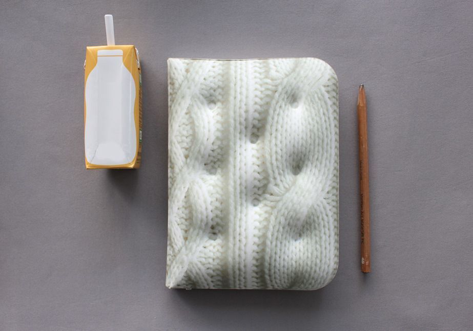 MochiThings: Knit Pattern Cushion Notebook