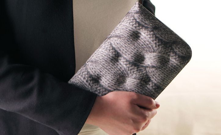 MochiThings: Knit Pattern Cushion Notebook