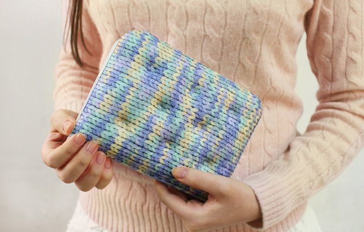 MochiThings: Knit Pattern Cushion Notebook