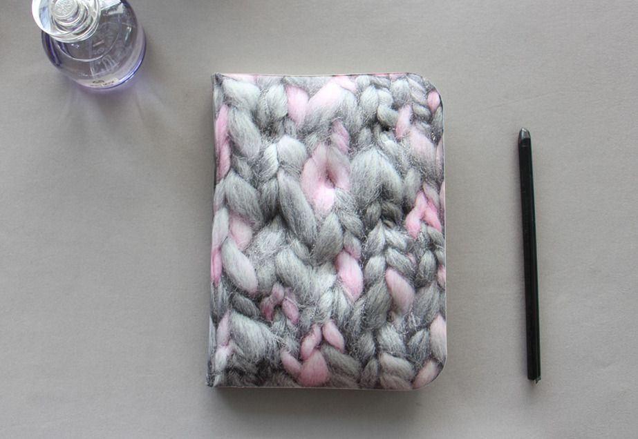 MochiThings: Knit Pattern Cushion Notebook