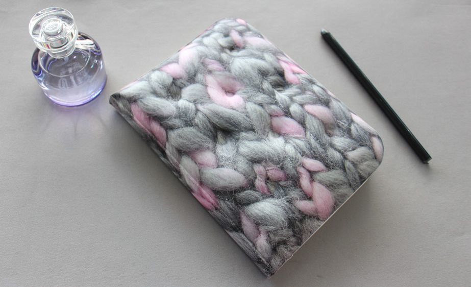 MochiThings: Knit Pattern Cushion Notebook