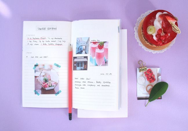 MochiThings: My Secret Recipe Notebook
