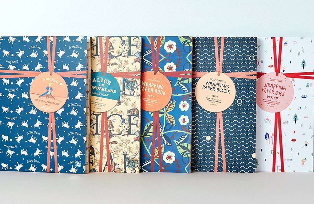 MochiThings: Wrapping Paper Book v4