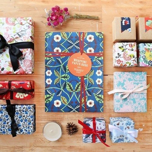 MochiThings: Wrapping Paper Book v4