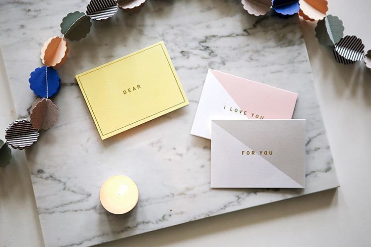 MochiThings: Mini Message Card