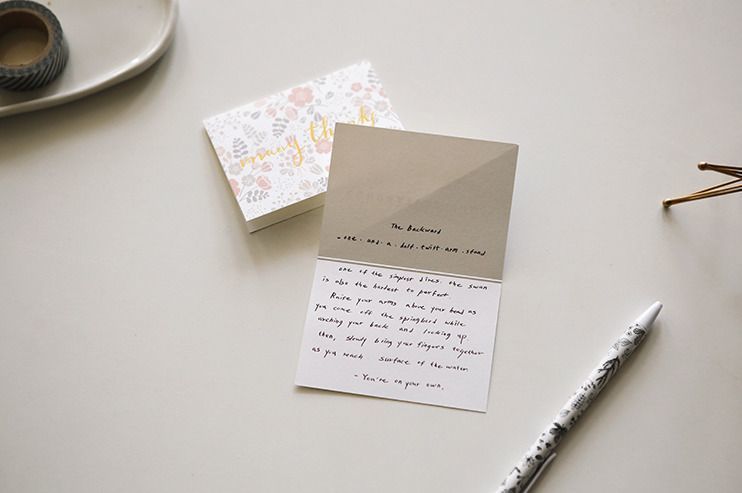 MochiThings: Mini Message Card