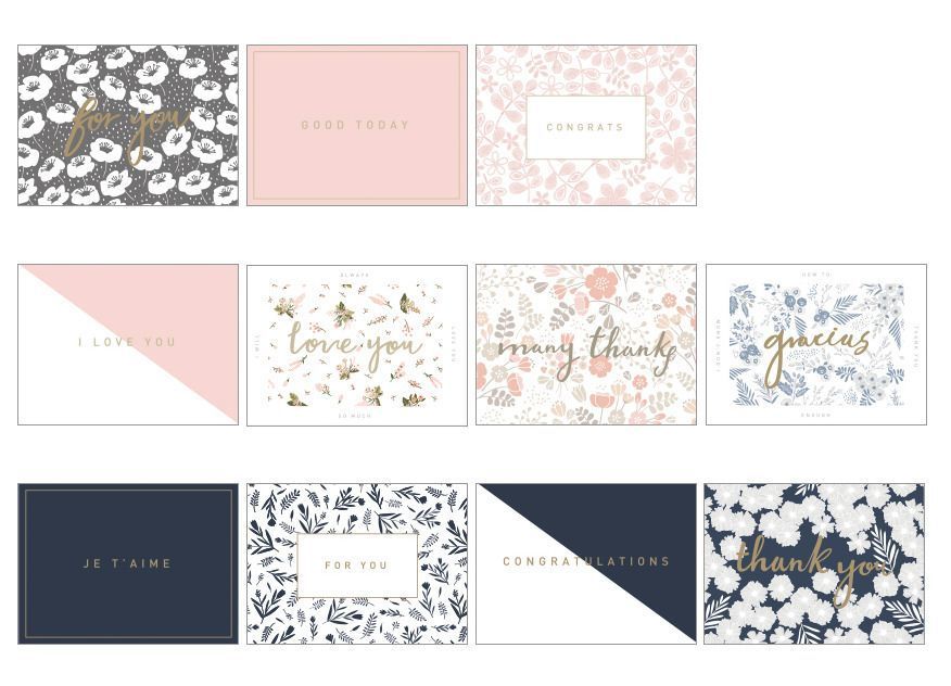 MochiThings: Mini Message Card