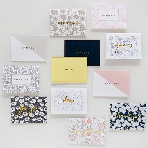 MochiThings: Mini Message Card