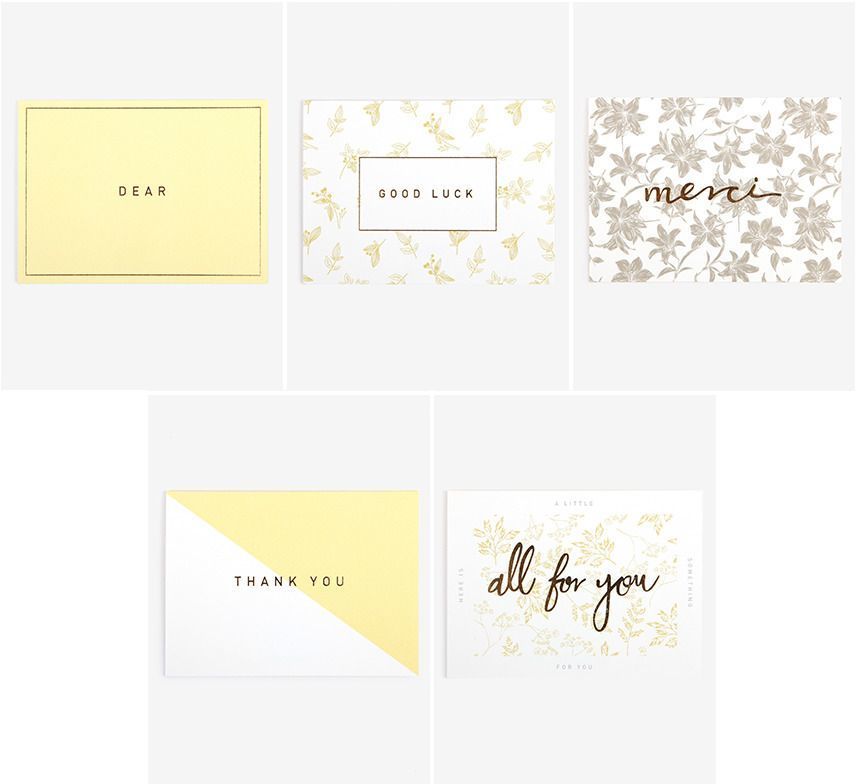 MochiThings: Mini Message Card