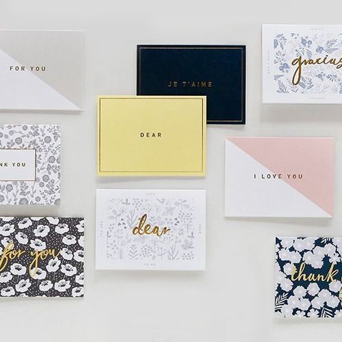 MochiThings: Mini Message Card