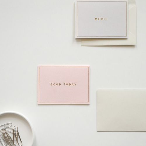 MochiThings: Mini Message Card