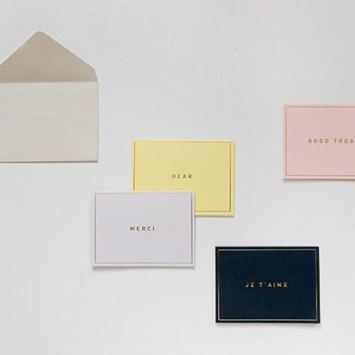 MochiThings: Mini Message Card