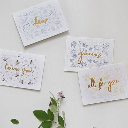 MochiThings: Mini Message Card