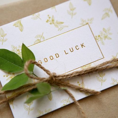 MochiThings: Mini Message Card