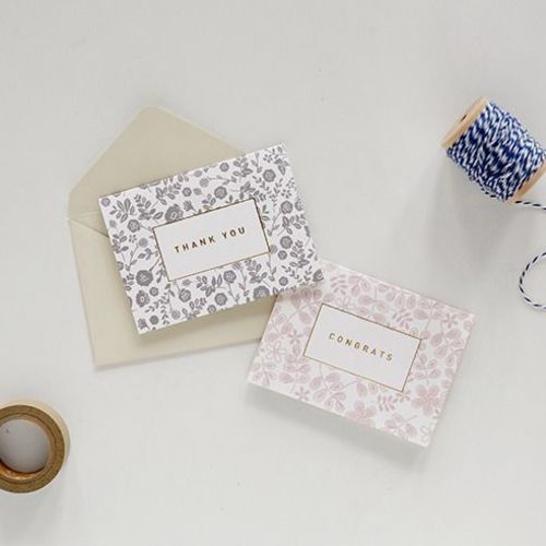 MochiThings: Mini Message Card