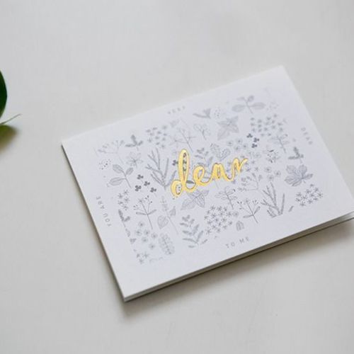 MochiThings: Mini Message Card