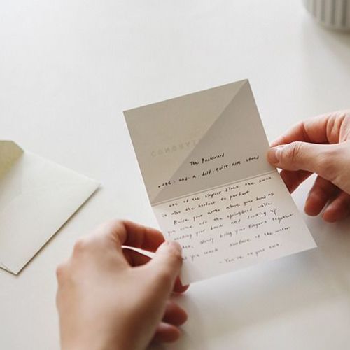 MochiThings: Mini Message Card