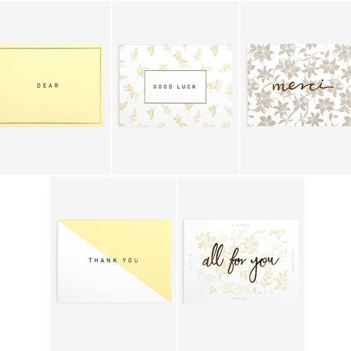 MochiThings: Mini Message Card