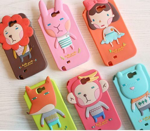 MochiThings: Hellogeeks Jelly Galaxy Note 2 Case