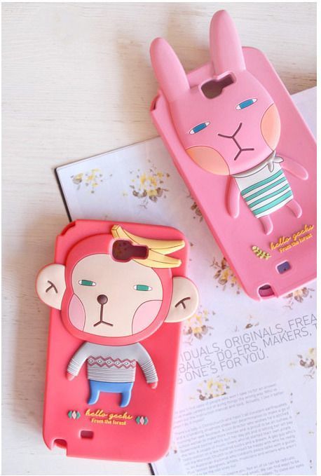 MochiThings: Hellogeeks Jelly Galaxy Note 2 Case
