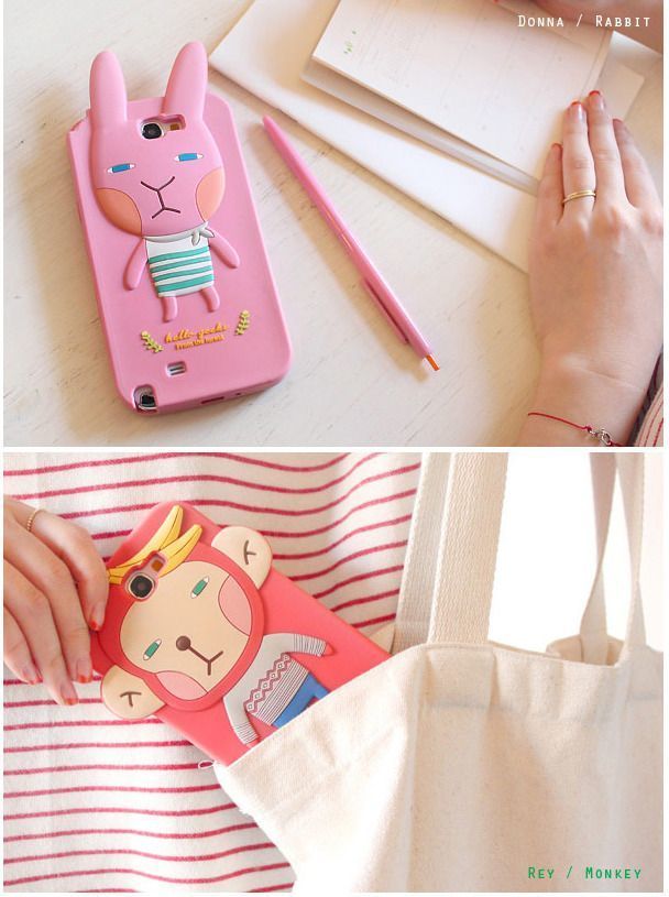 MochiThings: Hellogeeks Jelly Galaxy Note 2 Case