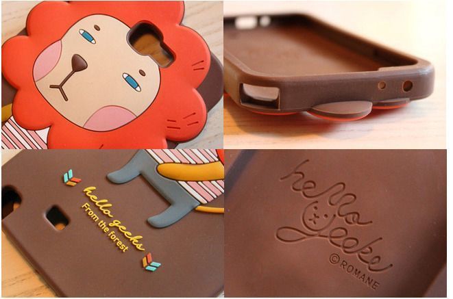 MochiThings: Hellogeeks Jelly Galaxy Note 2 Case