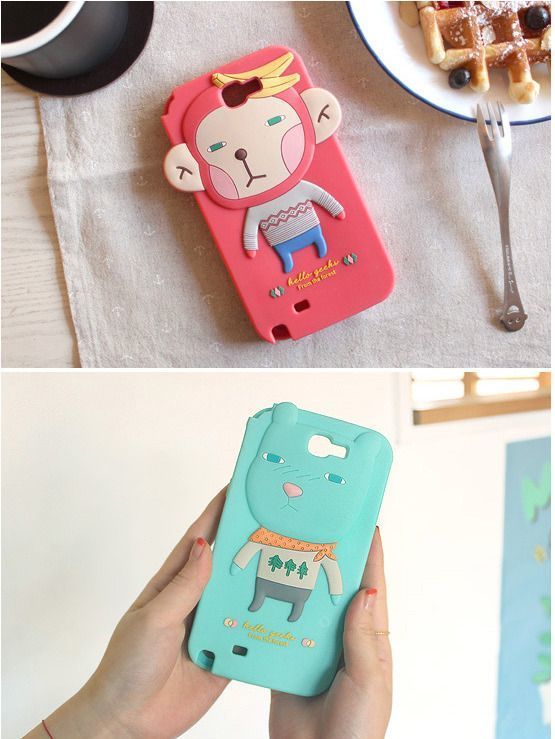 MochiThings: Hellogeeks Jelly Galaxy Note 2 Case
